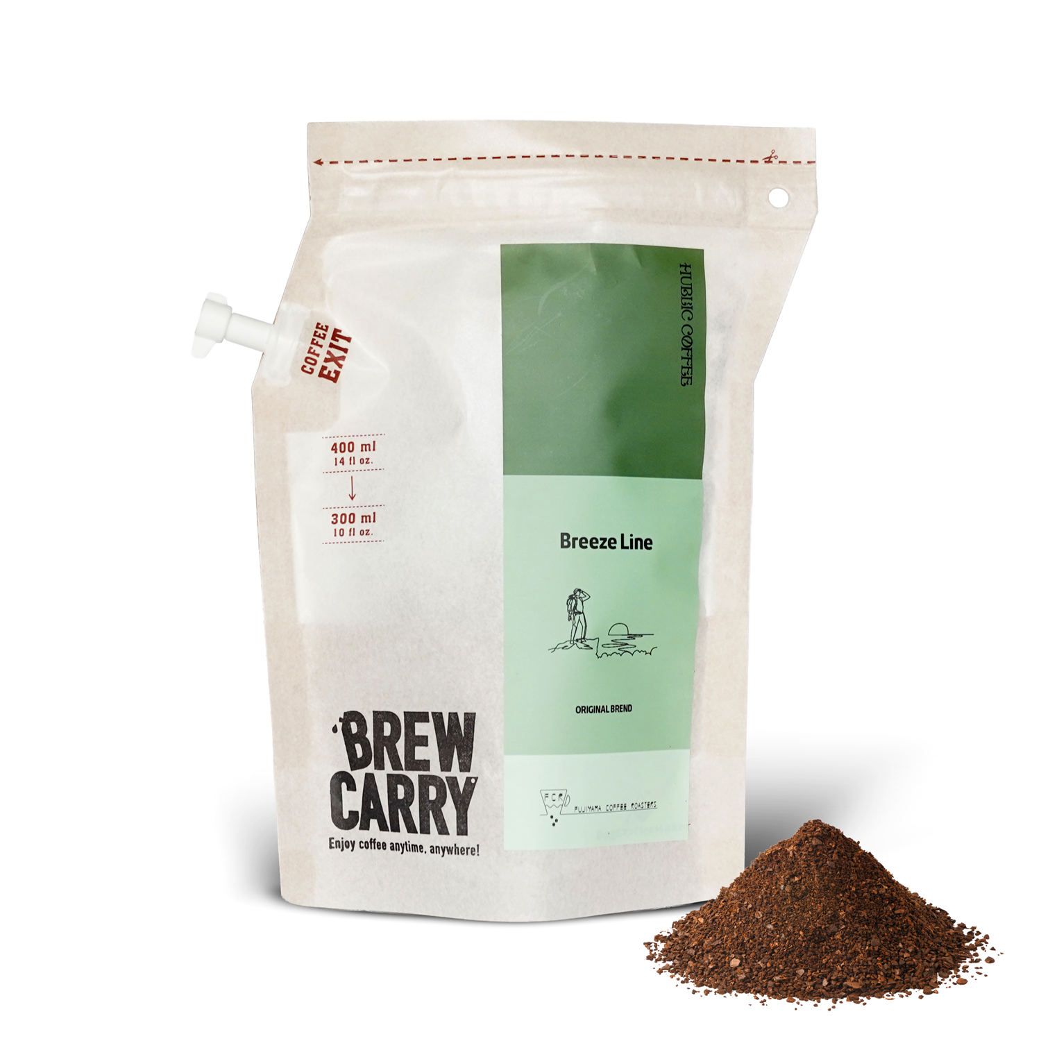 Breeze Line ｜中浅煎り｜一袋で3杯分 – HUBLIC COFFEE